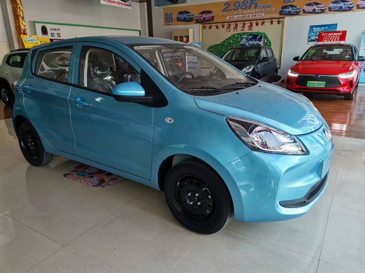 Купить электроавтомобиль в Украине GO Electro