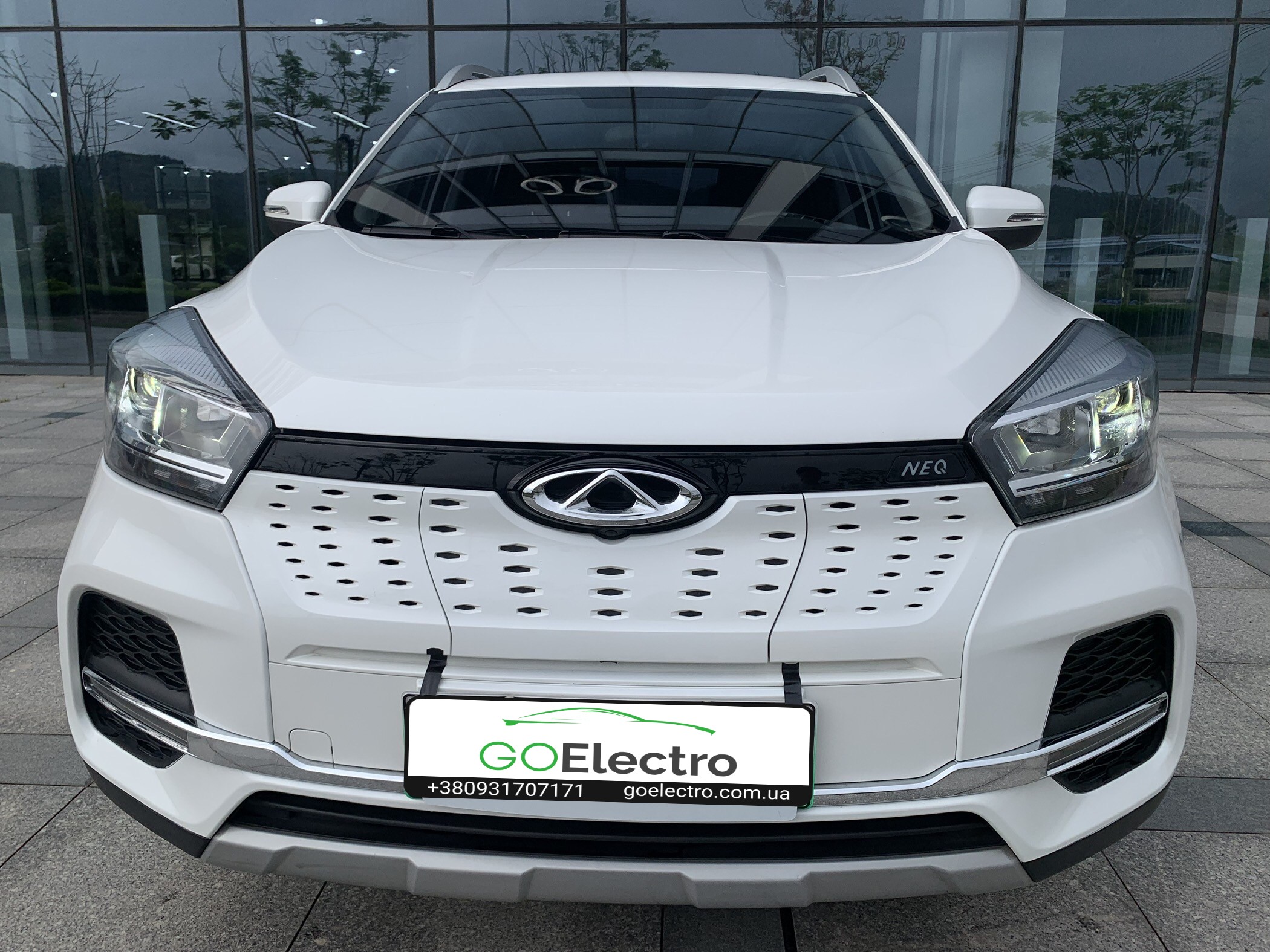 Купить электроавтомобиль в Украине GO Electro